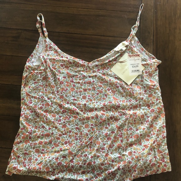 Cynthia Rowley | Tops | Nwt Cynthia Rowley Flowy Floral Tank | Poshmark
